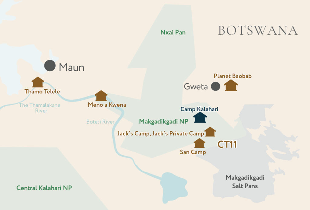 Camp Kalahari - Safari Camps & Lodges in Southern Africa - Natural ...
