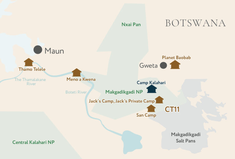 Camp Kalahari - Safari Camps & Lodges in Southern Africa - Natural ...